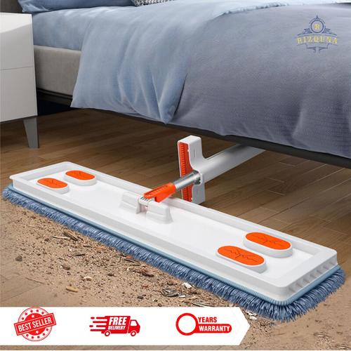 Jual Alat Pel Flat Mop Basah Kering Serap 360 Rotation With 2 Kain ...