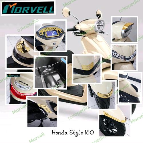 Promo honda stylo 160 aksesoris garnish variasi modifikasi ...