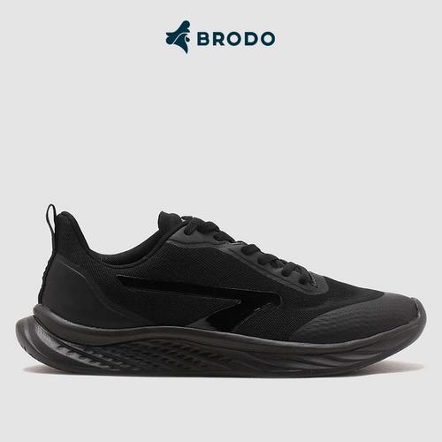 Promo Sepatu BRODO Sneakers Active Pacer 2.0 Full Black - 42 - Jakarta ...