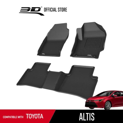 Jual Karpet Mobil 3D / 3D Car Mats Toyota Corolla Altis (2019 ...