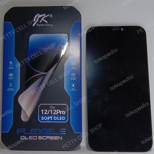 Jual LCD IPHONE 12/12 PRO OLED SOFT (JK) + TOUCHSCREEN - Kab. Bandung Barat - PETTY CELL SHOP ...
