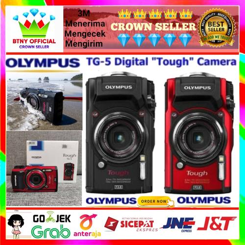 Jual Olympus TG-5 Digital Pocket Camera Anderwater Waterproof TG5 ...