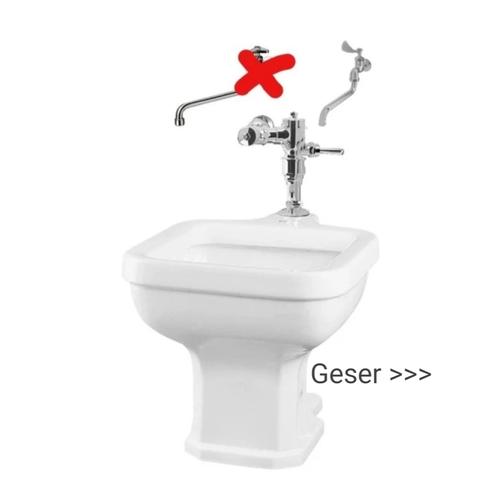 Jual Slop Sink Toto SK 33 Full Set / Spoel Hoek Toto SK33 Kran ...