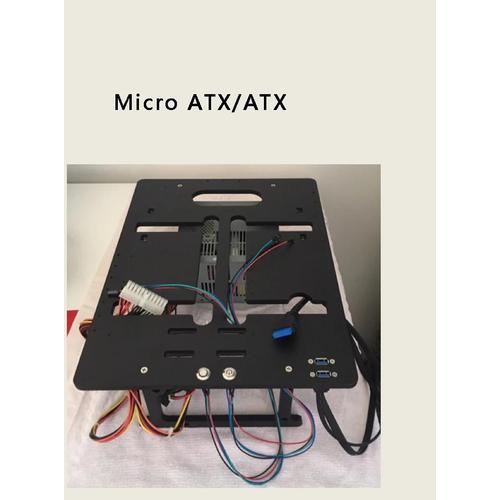 Jual HOT! Open Air Test Bench PC Case Mini ITX MATX ATX PC Frame USB 3. ...