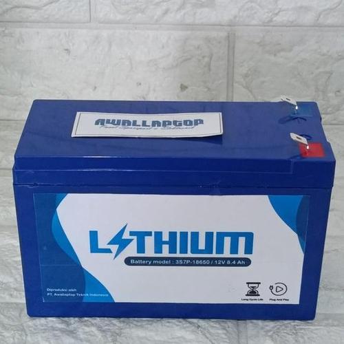 Jual lithium 3s7p baterai battery pack 12v lithium ion BMS 40A aki ...