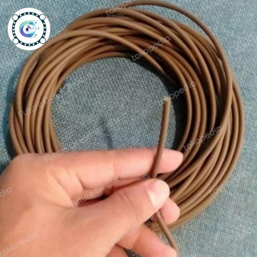 Jual karet O oring cord viton FKM meteran size 1,5 2 3 4 5 6 7 8 9 10 ...