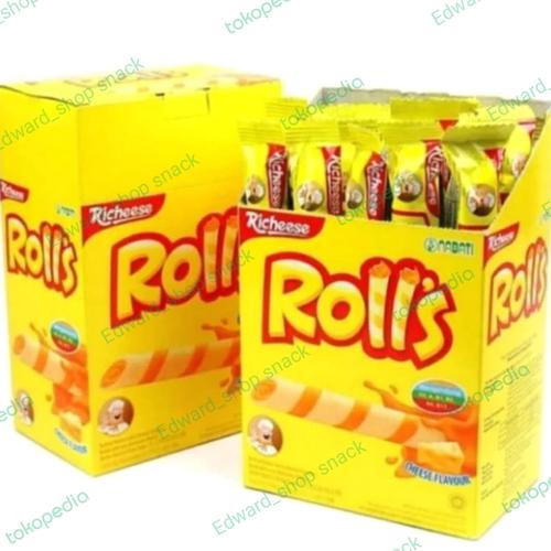 Jual Nabati Richeese Roll 1 Box / Nabati Richeese pack - Jakarta ...