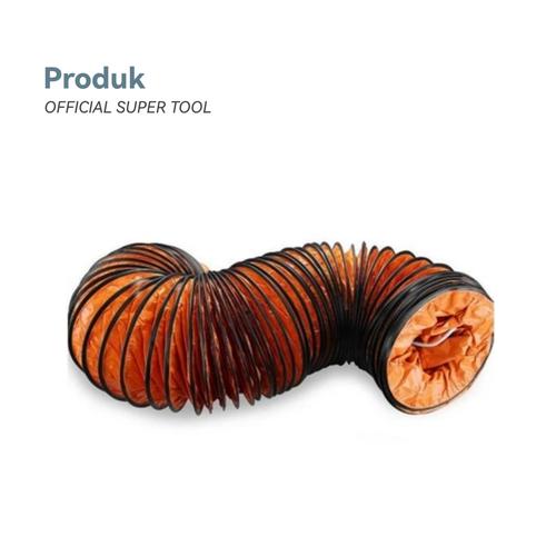 Jual Selang Fleksibel Duct Hose 12 Inch x 5 Meter Selang Blower Duct ...