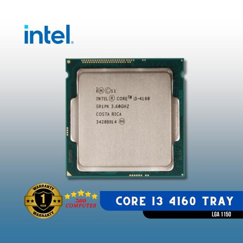 Jual Processor Intel Core I3 4160 Tray Processor Intel - Jakarta Pusat ...