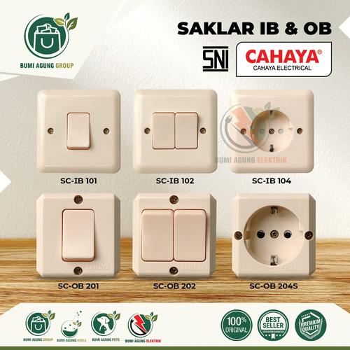 Jual Stop Kontak , Saklar Engkel Double Single Model Broco Inbow Outbow ...