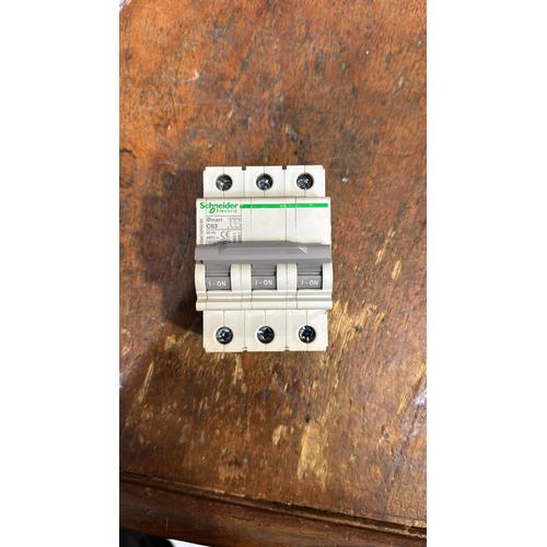 Jual MCB SCHNEIDER SMART 3 PHASE 63A 50A - Jakarta Pusat - Plasma Jaya ...