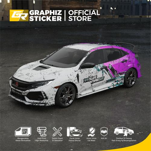 Jual Sticker Mobil Livery Honda Civic Type R Modern City - Gossy - Kab ...