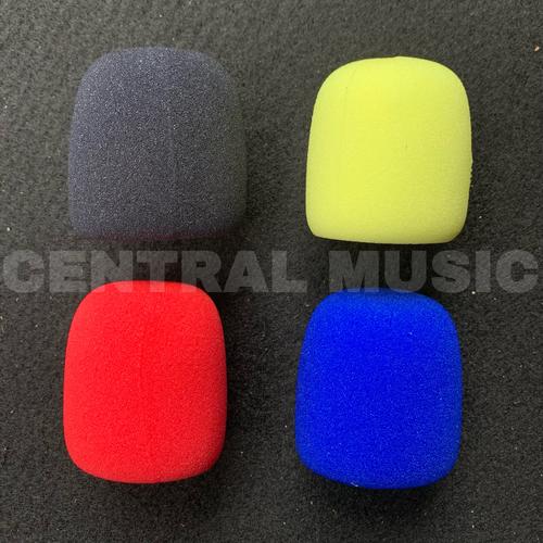 Jual BUSA MICROPHONE / SPOON MICROPHONE HITAM TEBAL HIGH QUALITY - Kota ...