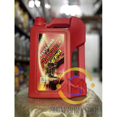 Jual Pertamina Rored EPA 90 SAE Oli Gardan / Transmisi Manual Galon 4 L ...