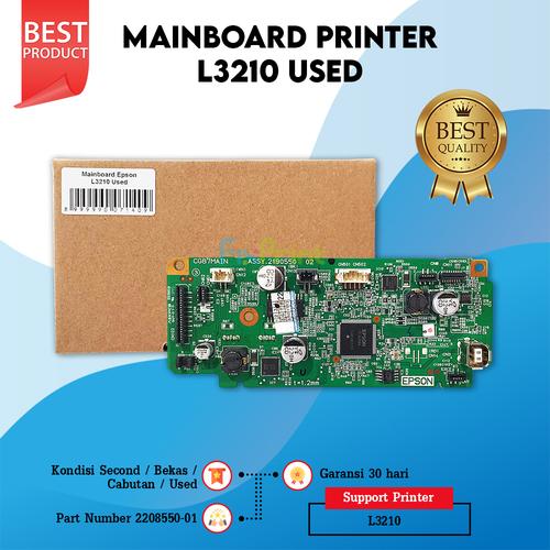Jual Mainboard Epson L3210 Motherboard Epson L 3210 Board L-3210 ...