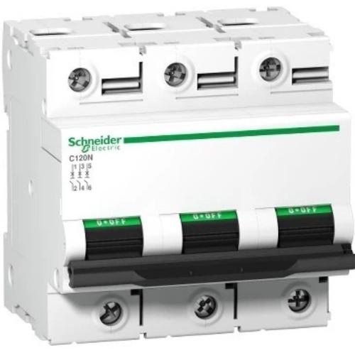 Jual MCB SCHNEIDER ACTI9 C120N 3P 100A 10KA A9N18367 ORIGINAL SCHNEIDER - Jakarta Pusat ...