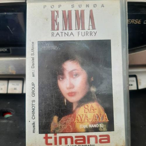 Jual Kaset Emma Ratna Furry Pop Sunda - Kota Depok - Jadoel Keren ...