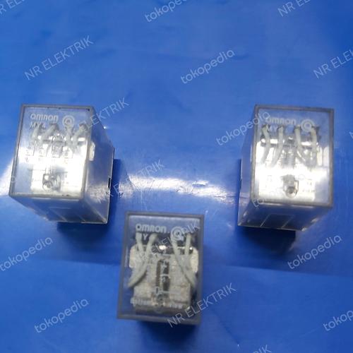 Jual Relay Omron MY4 48VDc / MY-4 48V / Relay MY 4 14 pin / MY4 48VDC ...