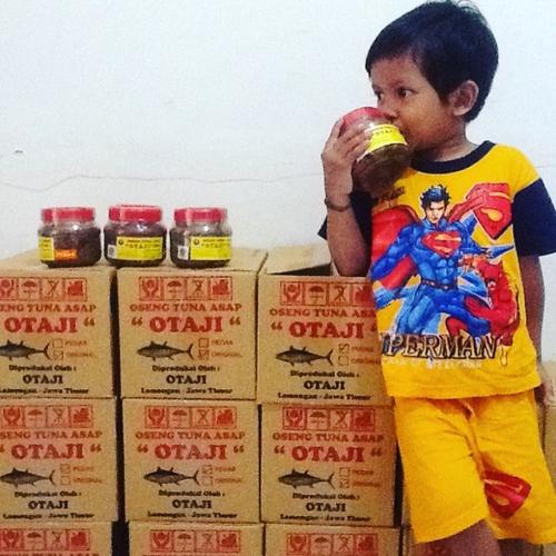 Jual OTAJI ( Oseng Tuna Asap Jeng Intan ) - Kota Surabaya - Otajiku ...