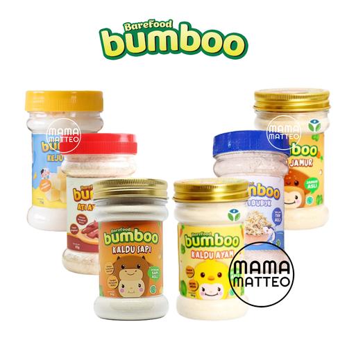 Promo Barefood BUMBOO Kaldu Anak MPASI Ayam Jamur Sapi 90gr Bubuk Keju ...