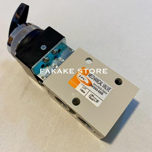 Jual MECHANICAL VALVE SELECTOR 3/2 WAY TPC-DM330-02S PORT SIZE 1/4 - Jakarta Barat - FAKAKE ...