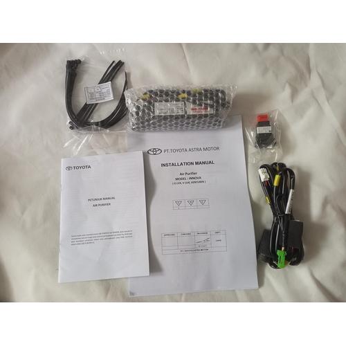 Jual Air Purifier Car Ionizer Original Toyota Innova Reborn All Type ...