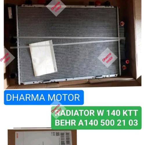 Jual RADIATOR W140 KTT BEHR A140 500 21 03 PART MERCEDES - Jakarta ...