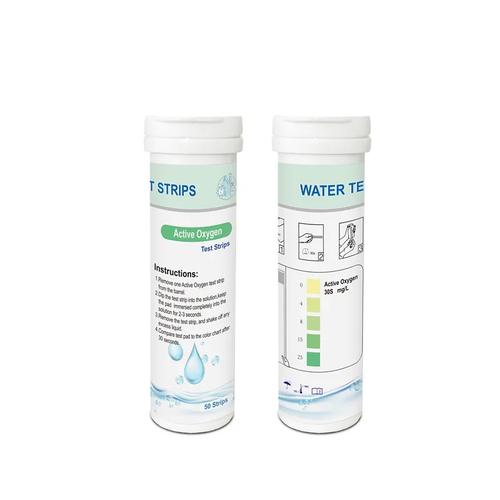 Jual Active Oxygen Water Test Strips High Accuracy Safe for Purifying ...