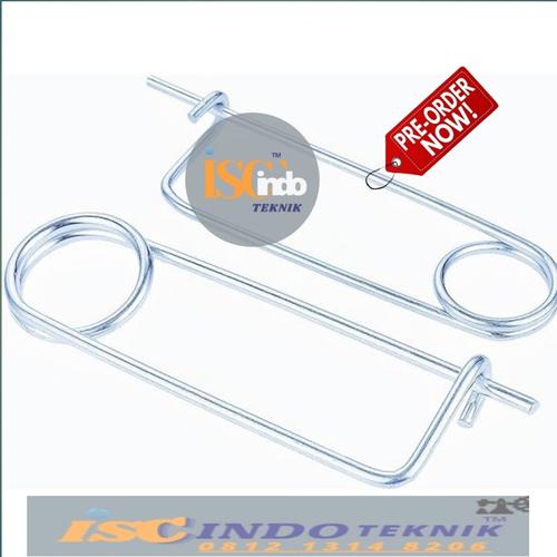 Jual Safety pin kawat 1 mm Od 10 mm panjang 40 mm baja - Jakarta Barat ...