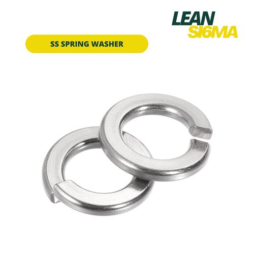 Jual Ring Per Spring Washer Galvanis Putih M5 M6 M8 - M5 - Jakarta ...