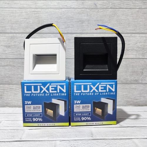 Jual LAMPU LED TANGGA 3 WATT CAHAYA KUNING WARM WHITE 3000K LUXEN SNI ...