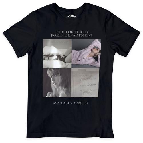 Jual Taylor Swift The Tortured Poets Department Album Cover Kaos TTPD ...