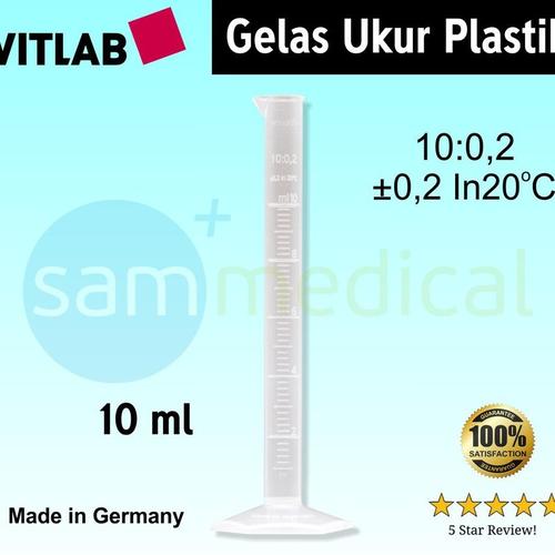 Jual Vitlab Gelas Ukur Plastik Class B PP - 500ml - Jakarta Utara - Gift of Blessing | Tokopedia