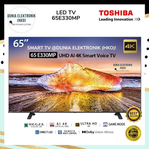 Promo TOSHIBA 65E330MP SMART TV 65 INCH NEW UHD 4K toshiba 65 inch ...