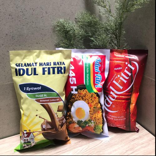 Jual JUMBO POUCH SAJA | Idul Fitri Hampers Parcel Jumbo Snack Lebaran ...
