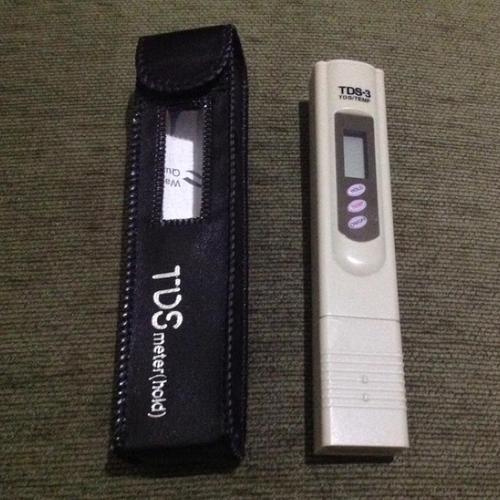 Jual TDS Meter Digital model TDS-3 untuk Air Minum dan Hidroponik ...