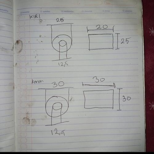 Jual BOSH AS RODA MOTOR ALUMINIUM CUSTOM - Jakarta Utara - Electseven ...