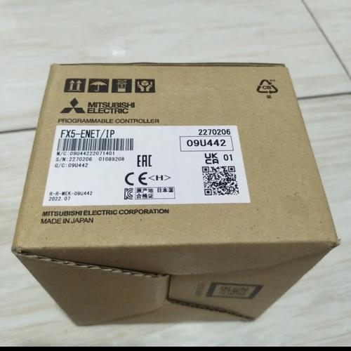 Jual Mitsubishi ethernet module type : FX5-ENET-IP barang 100% japan ...