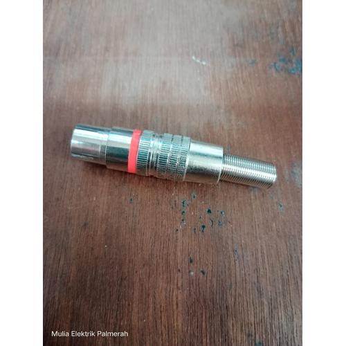 Jual JAK JEK JACK COLOKAN ANTENA STAINLESS BESI SILVER CEWE GOOD ...