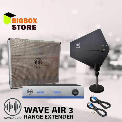 Promo Wave Air 3 Range Extender / Penguat Signal Ear in Monitor Cicil 0 ...