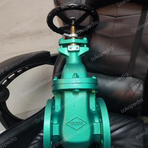 Jual Gate Valve TOYO/ Toyo 12" inch Cast Iron Flange Jis 10K - Jakarta ...