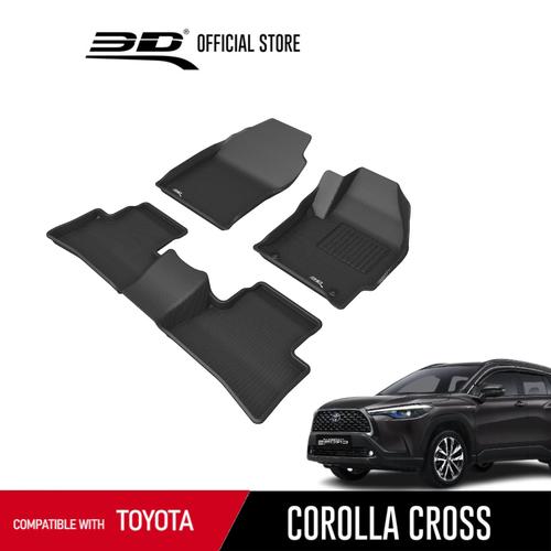 Jual Karpet Mobil 3D Mats Toyota Corolla Cross (2021 - Sekarang) - Kab ...