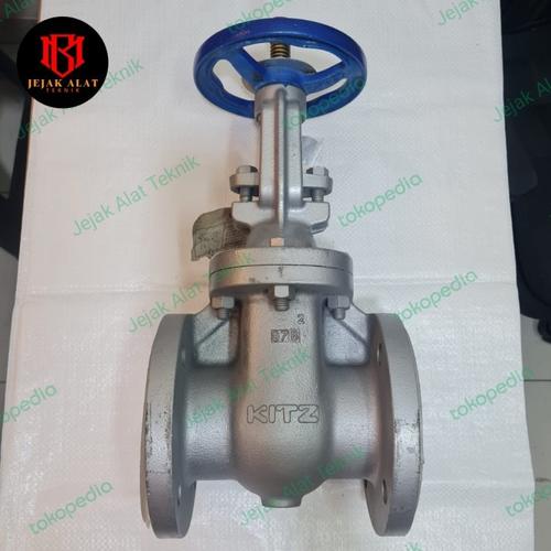 Jual GATE VALVE KITZ 6" INCH DN150 CLASS 125 CAST IRON FLANGE 200WOG - Jakarta Barat - JEJAK ...