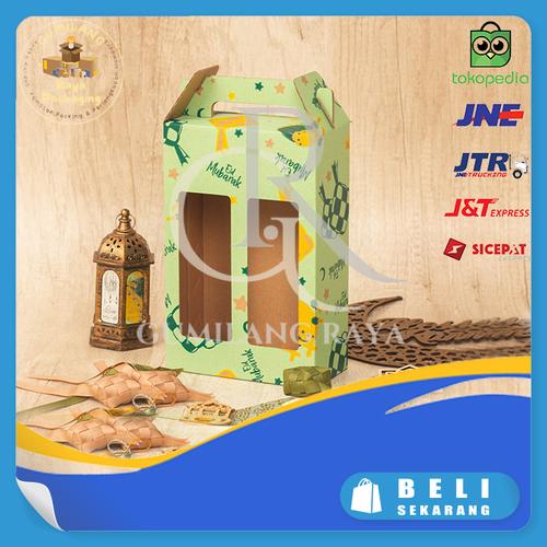 Jual Kardus 2 Botol Minuman 500 ml Dus Hampers Box Jinjing Minuman AW06 ...