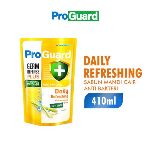 Promo ProGuard Sabun Mandi Cair Anti Bakteri Daily Refreshing 410 ml ...