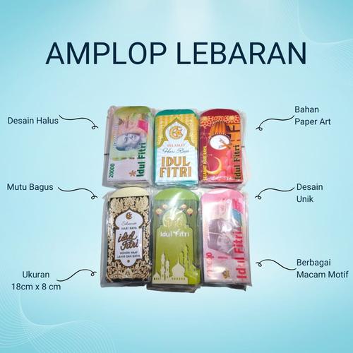 Promo Angpao Amplop Lebaran Idul FItri Besar 1 Pcs - Idul Adha - Motif ...