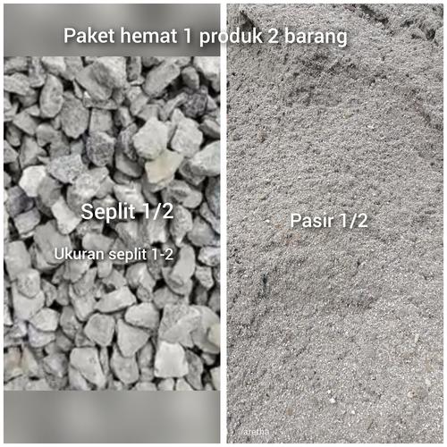 Jual pasir 1/2 batu seplit 1/2 - dam truk, Bogor - Kab. Bogor - Rizki ...