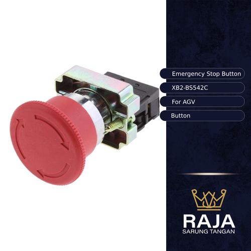 Jual Emergency Stop Button / Emergency Button / AGV - Kab. Bekasi ...