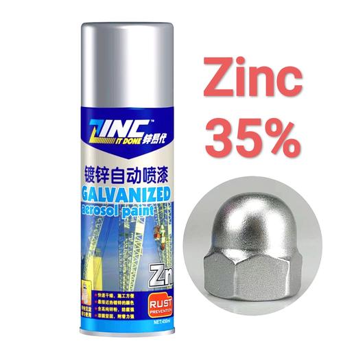 Jual Cat semprot spray Cold Galvanized Zinc it Done galvanis anti karat ...