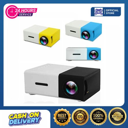 Jual Mini Proyektor LED YG300 / YG-300 / YG 300 LCD Portable Projector ...